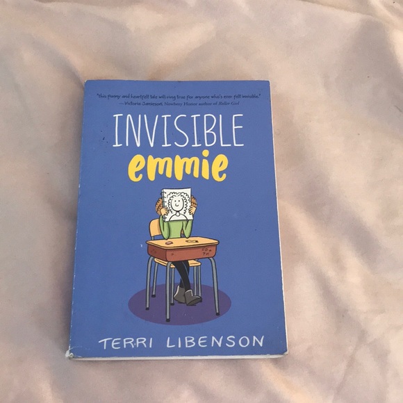 Other | Invisible Emmie By Terri Libenson | Poshmark